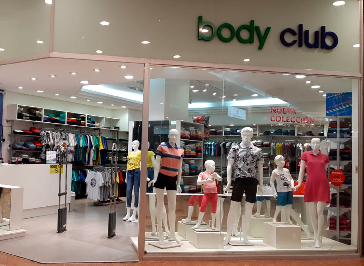 Body Club - Remeras deportivas Remedas de Algodón Remeras con Impresión